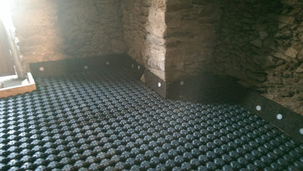 Le vide sanitaire léger! Le modulo - Pieds Nus Habitat